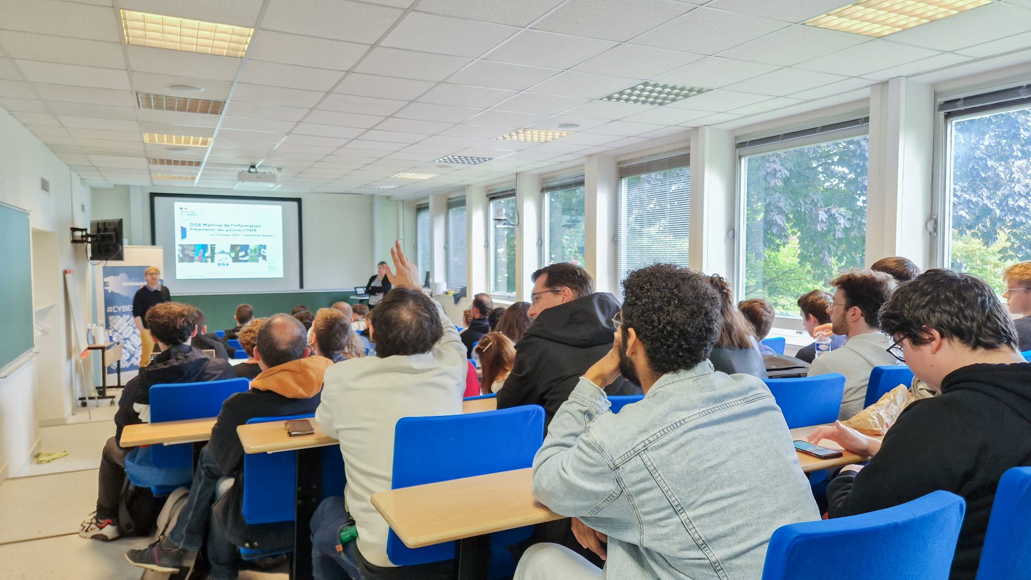 Professional meeting with DGA MI - CyberSchool