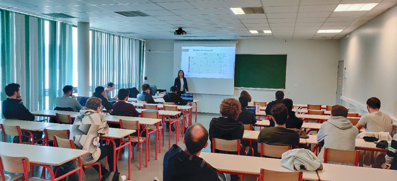 Professional meeting with SeckIoT - CyberSchool