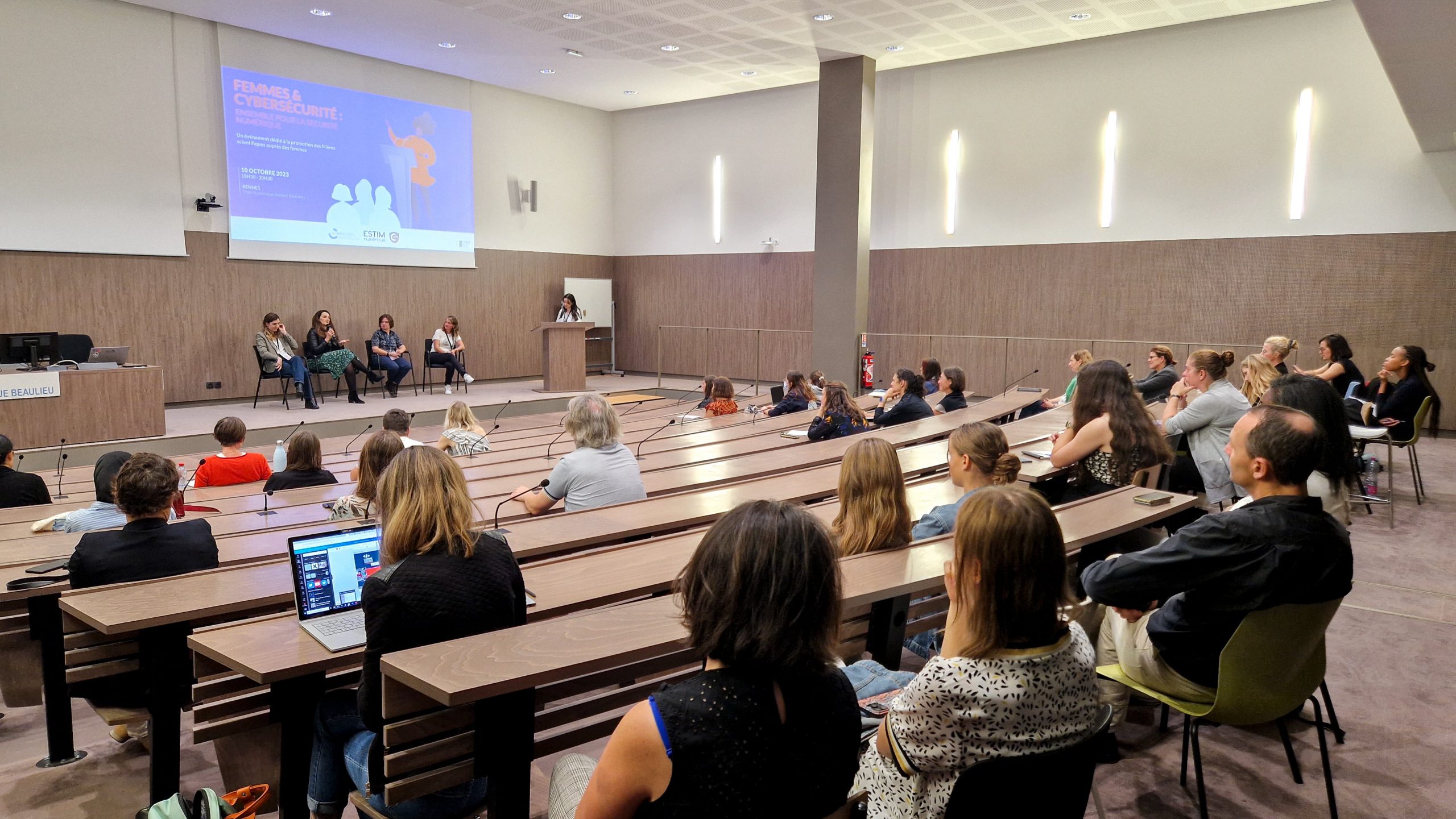 Event: 'Women & Cybersecurity - Together for Digital Security ...