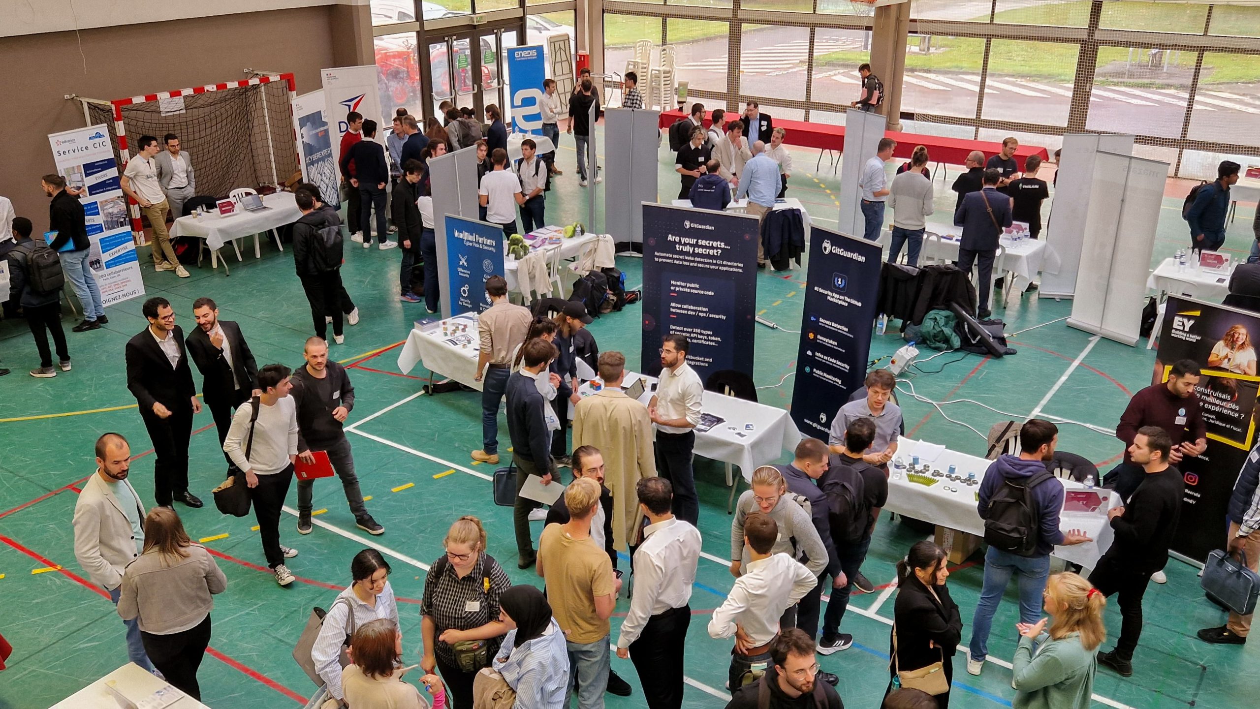 CentraleSupélec Cybersecurity Meetings - CyberSchool