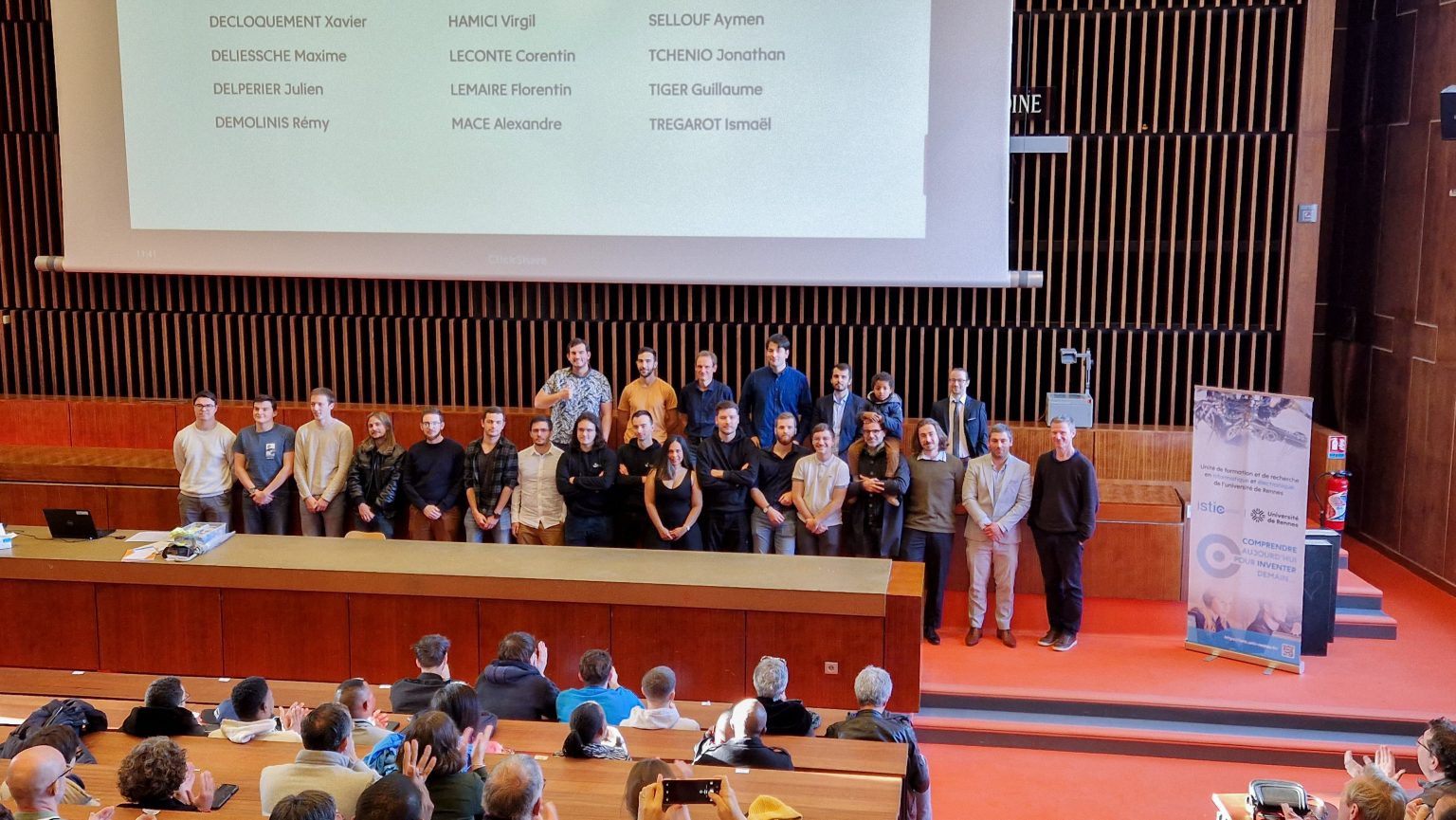 ISTIC graduation ceremony - CyberSchool