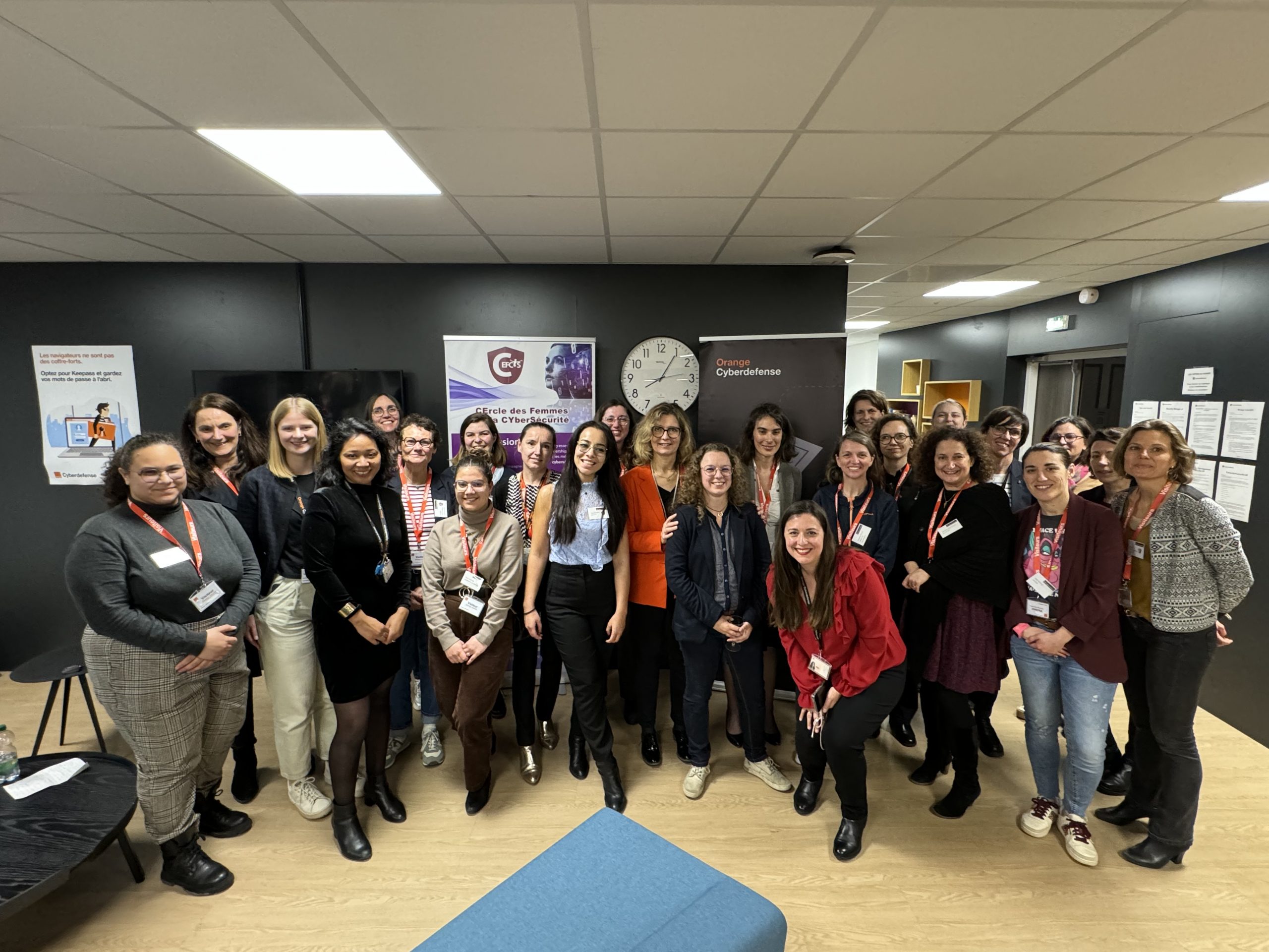 Afterwork ‘Ladies, RDV cyber au féminin !’ - CyberSchool
