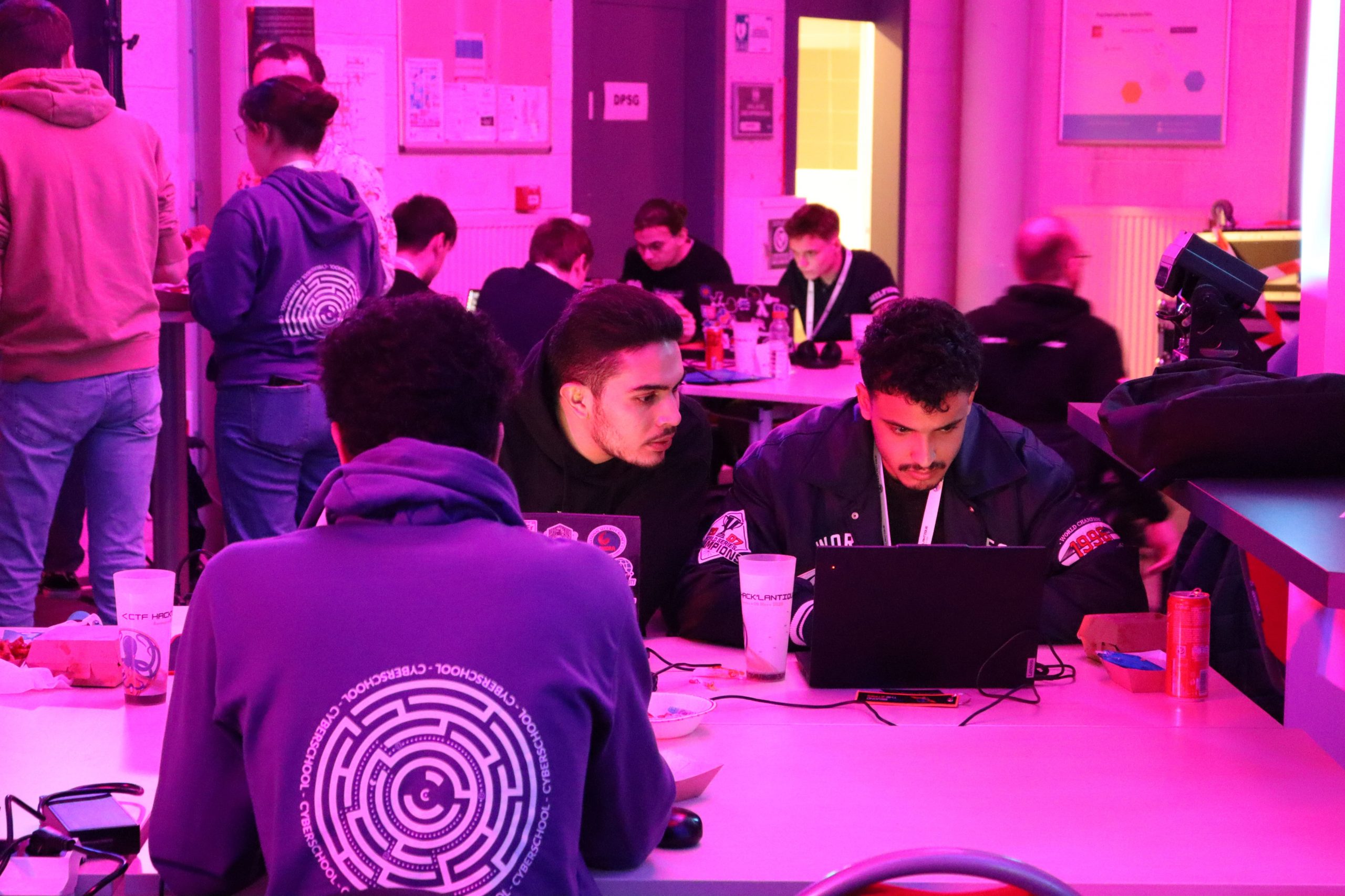 CTF Hack’Lantique 2025: A Success for IMT Atlantique Students - CyberSchool